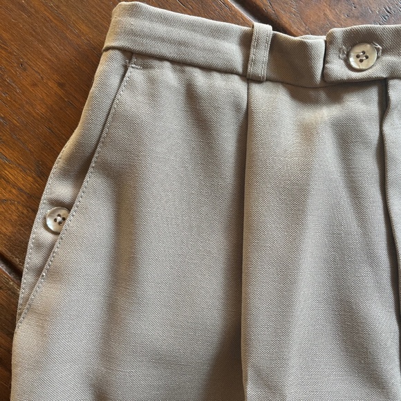 Condor | Pants & Jumpsuits | Vintage 98s Condor Tan Trousers | Poshmark